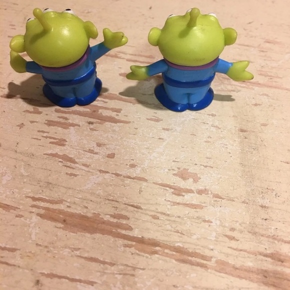Accessories | Vtg Disney Pixar Toy Story Alien Plastic Mini Pvc ...